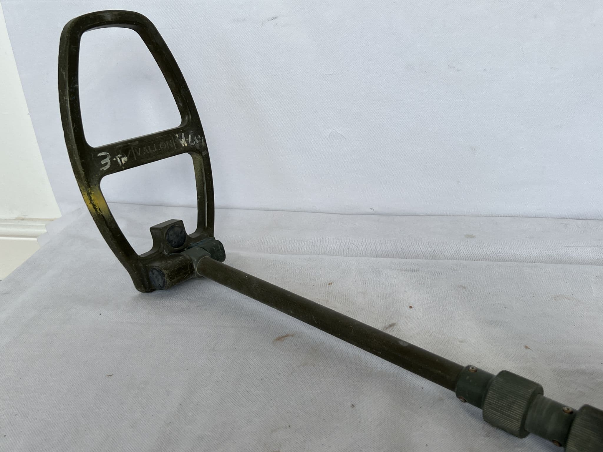 Vallon VMH3CS Handheld Cased Metal Detector Kit Tested And Working PL3