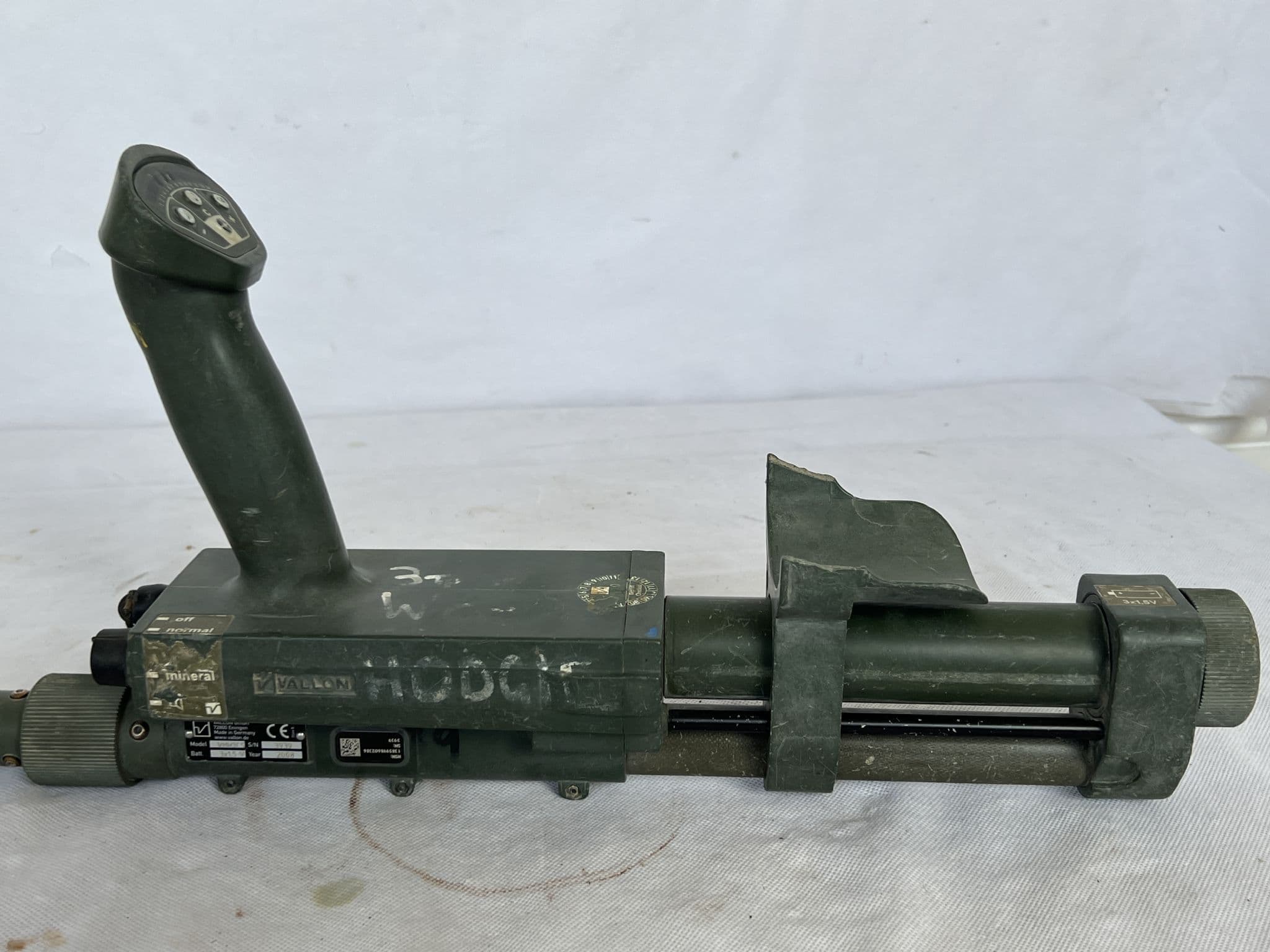 Vallon VMH3CS Handheld Cased Metal Detector Kit Tested And Working PL3