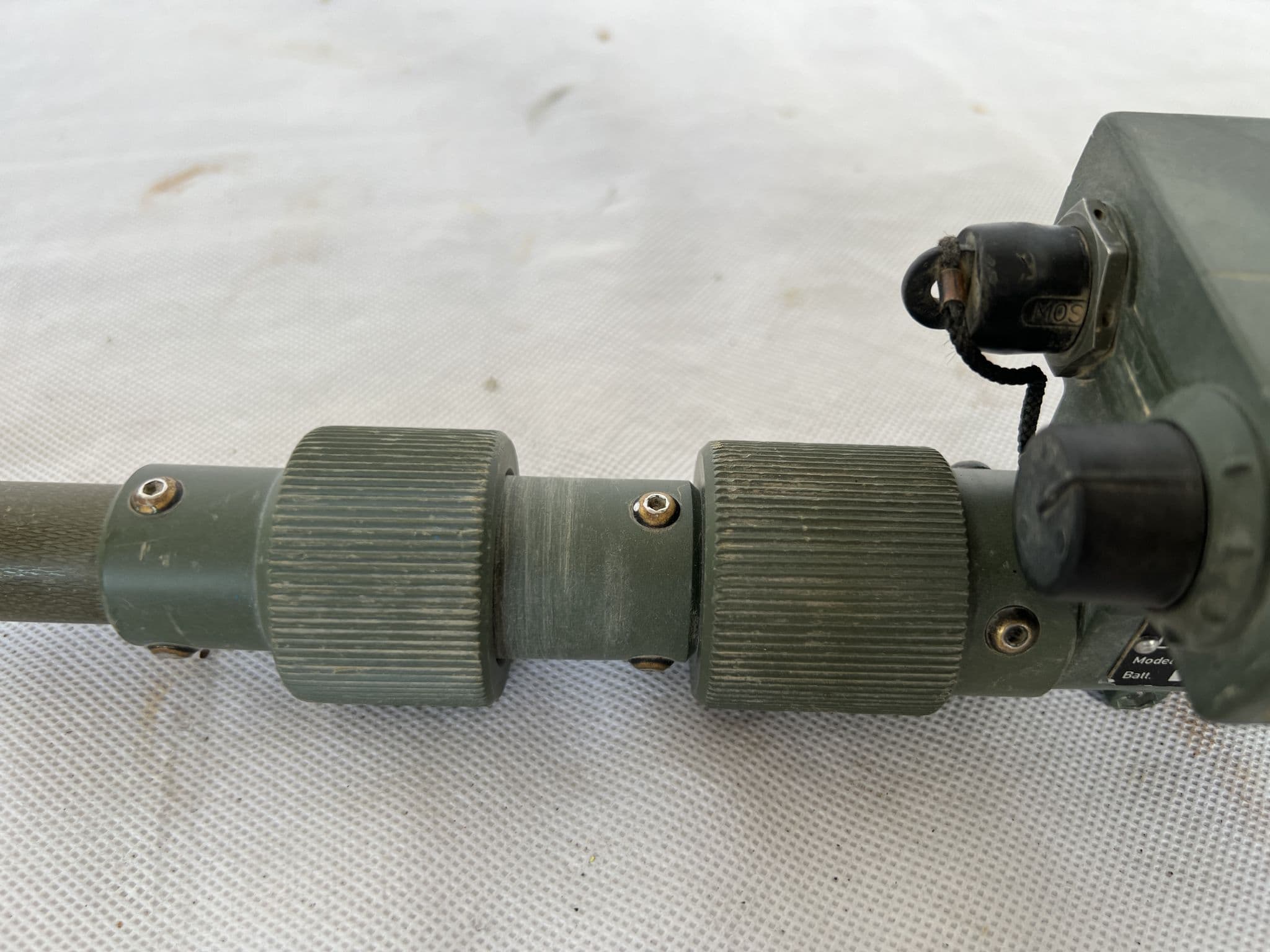Vallon VMH3CS Handheld Cased Metal Detector Kit Tested And Working PL3