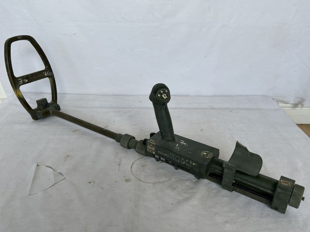 Vallon VMH3CS Handheld Cased Metal Detector Kit Tested And Working PL3