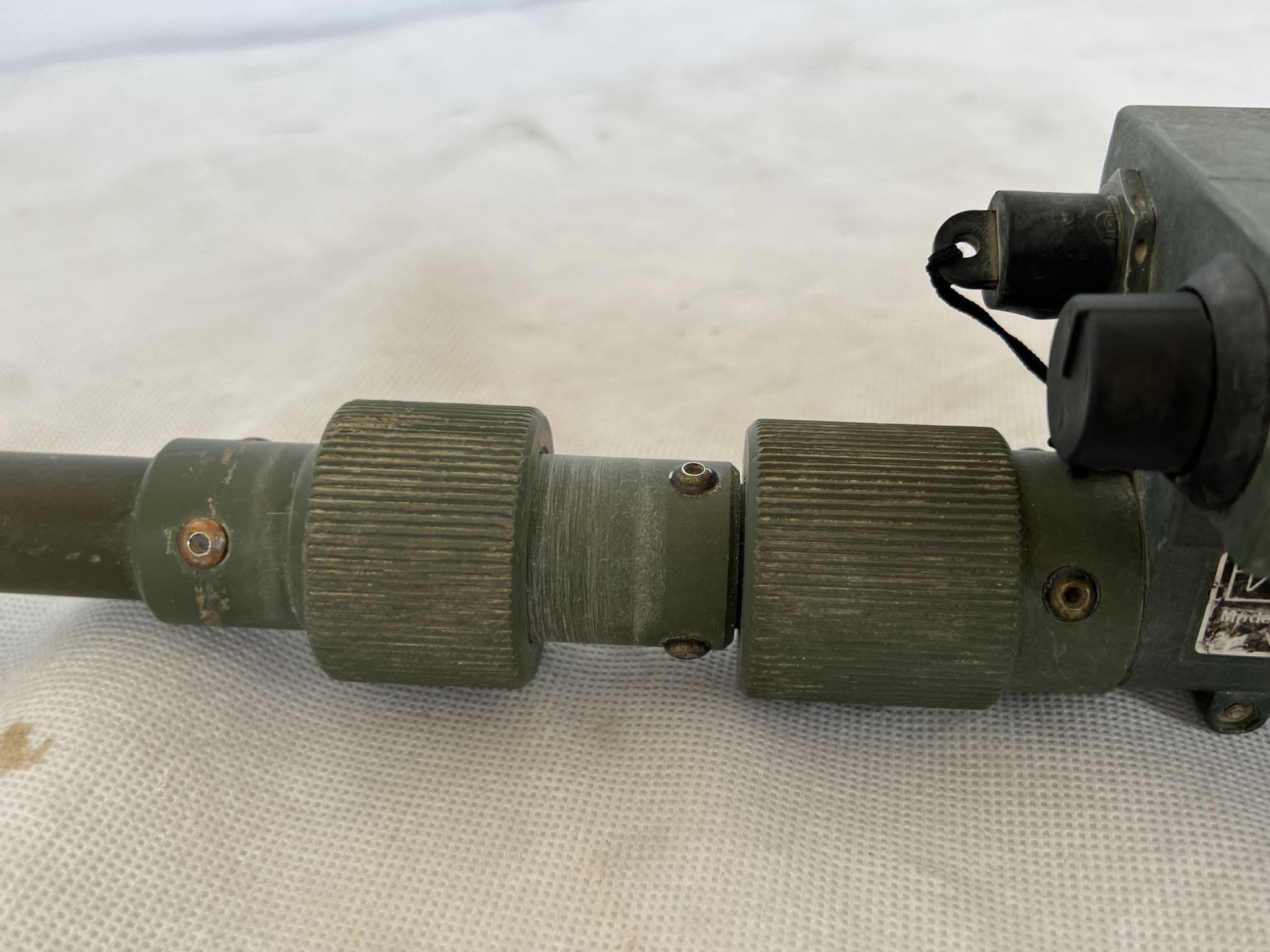Vallon VMH3CS Handheld Cased Metal Detector Kit Tested And Working PL54