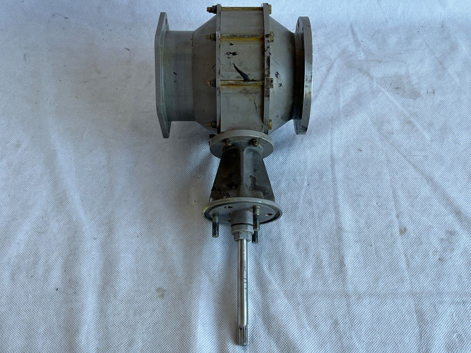 VC10 Aircraft 3" Fuel Isolation Valve Assembly From XV107 1R8E