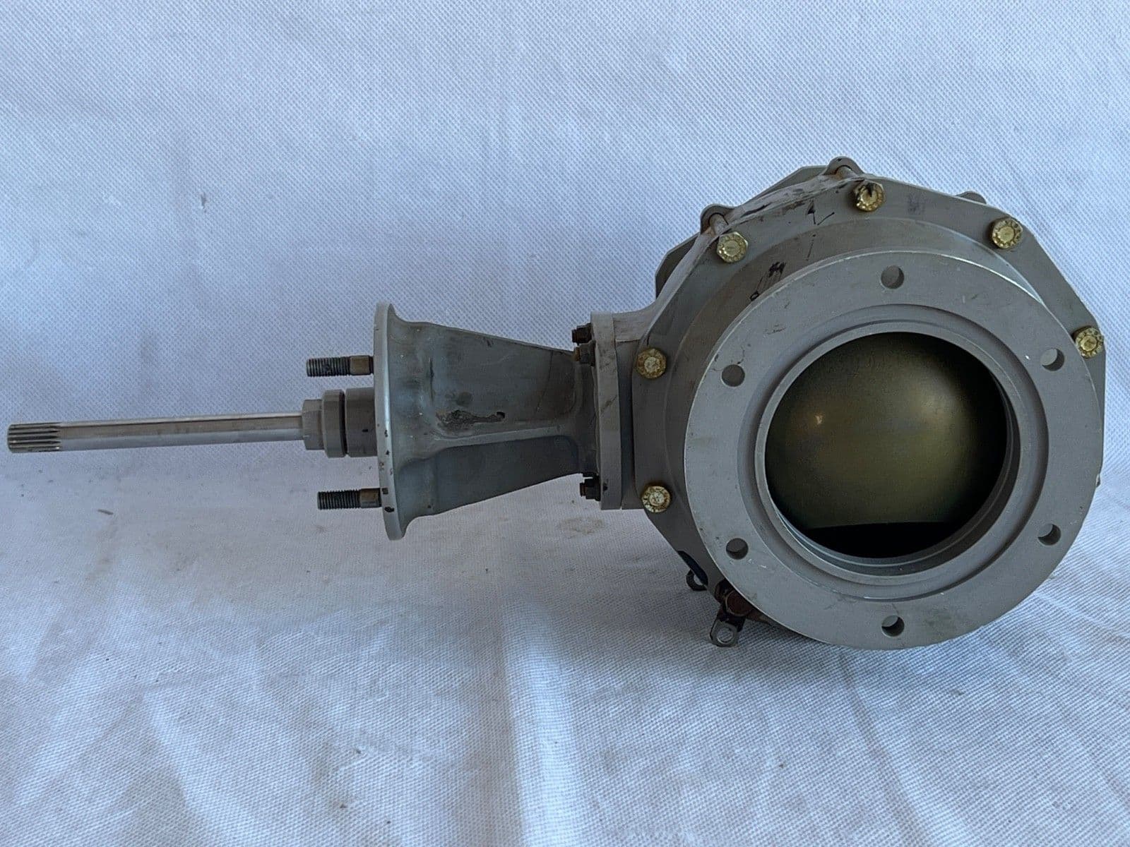 VC10 Aircraft 3" Fuel Isolation Valve Assembly From XV107 1R8E