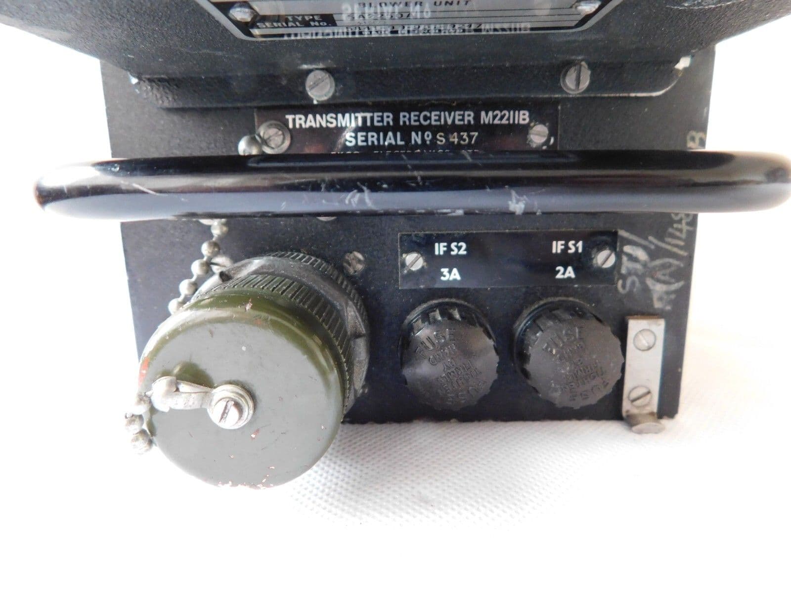 VC10 Aircraft Microwave Radar Transmitter Receiver From ZD241 1R2C