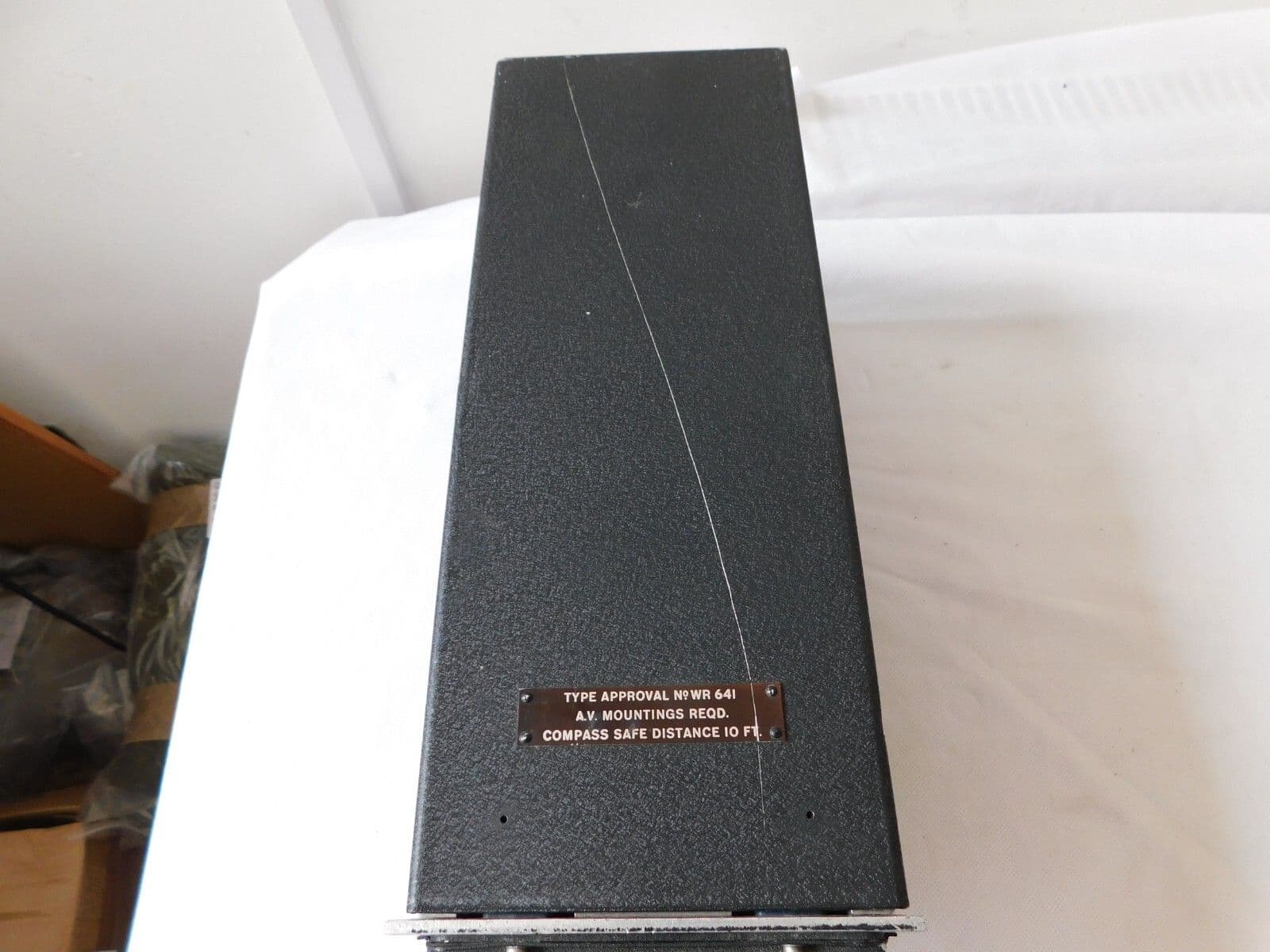 VC10 Aircraft Microwave Radar Transmitter Receiver From ZD241 1R2C