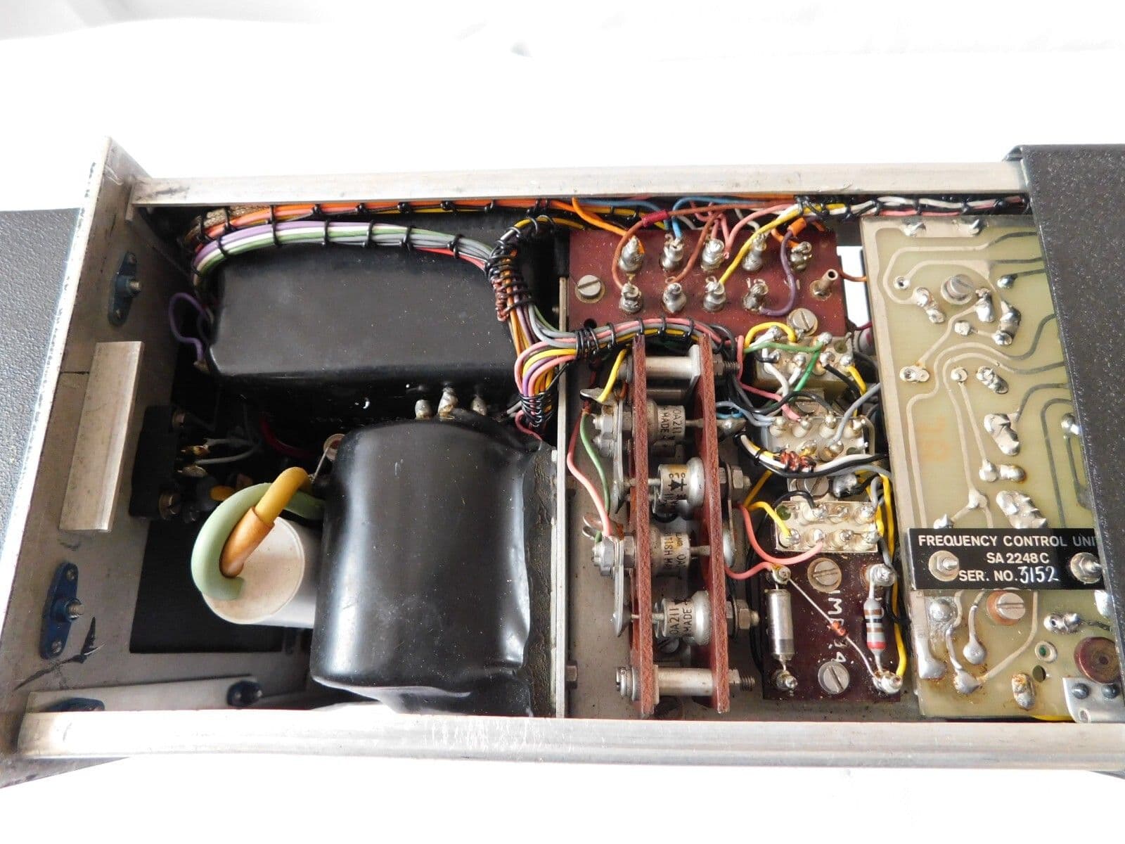 VC10 Aircraft Microwave Radar Transmitter Receiver From ZD241 1R2C