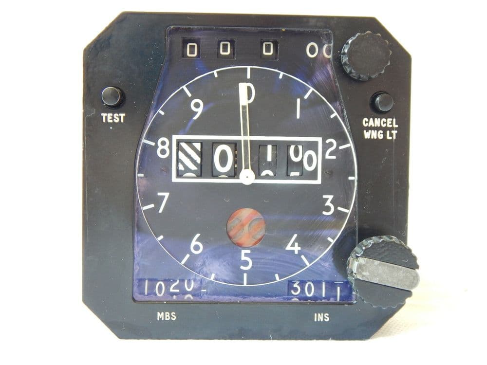VC10 Aircraft Precision Altimeter Part No 0104KAP-DA1 1R8B