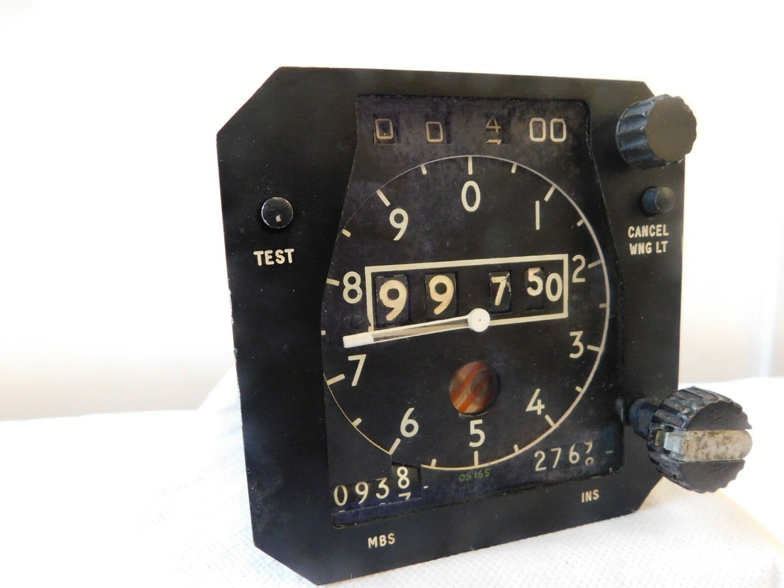 VC10 Aircraft Precision Altimeter Presentation Unit PW 0102 KAP/1 1R15B