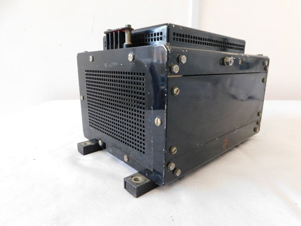 VC10 Aircraft Transformer Rectifier Unit From XV101 PL58