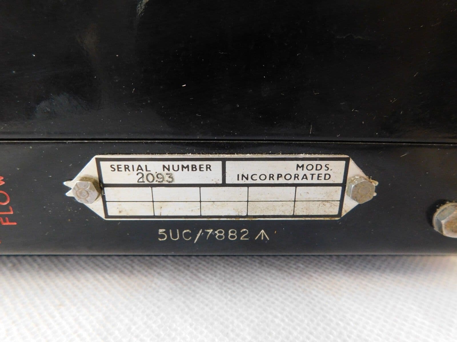 VC10 Aircraft Transformer Rectifier Unit From XV101 PL58