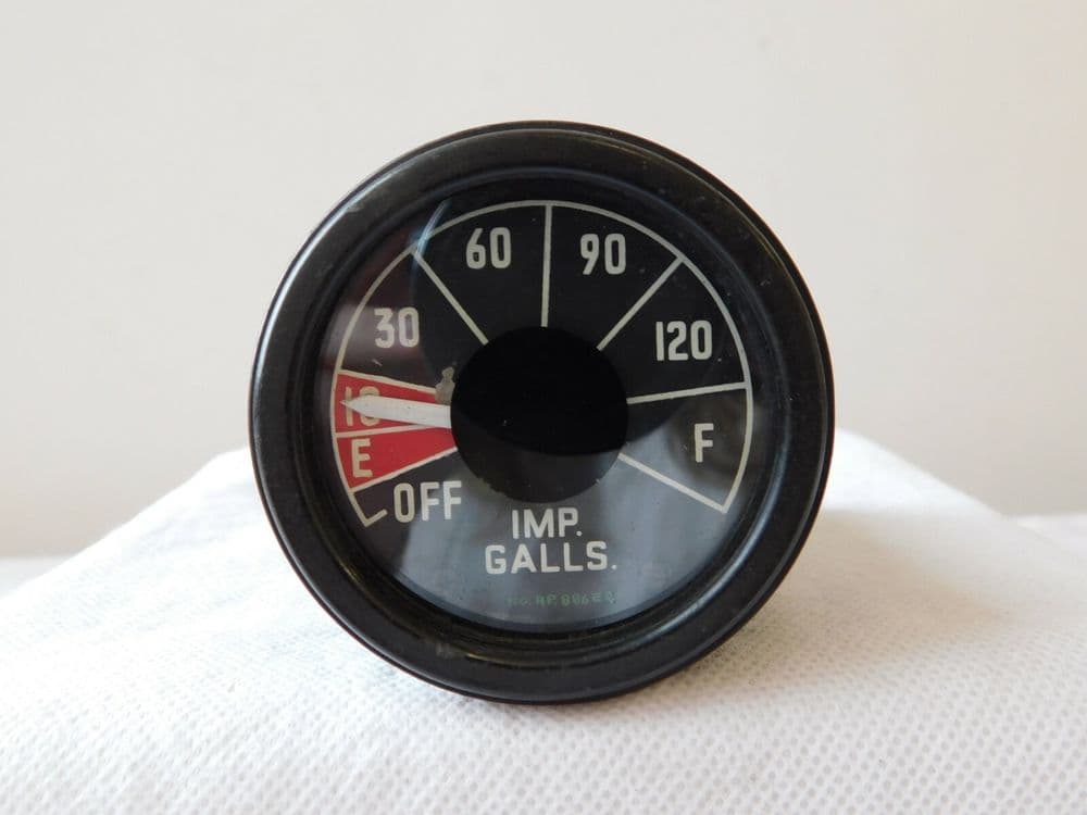VC10 Aircraft Water Contents Gauge Ref No 6A/4339470 1R4B