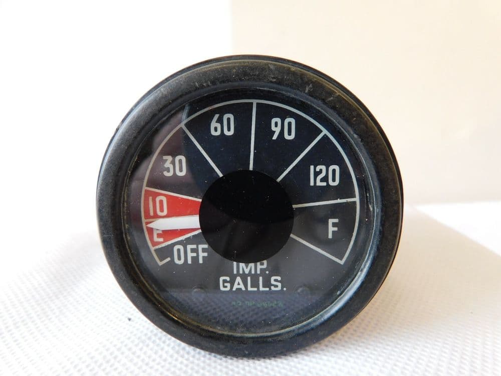 VC10 Aircraft Water Contents Indicator From XV105 1R4C