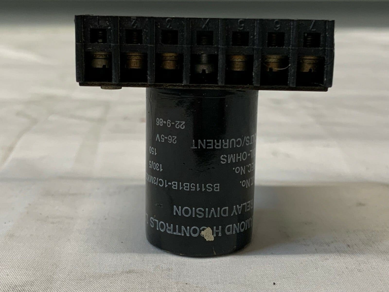 Vickers VC10 Aircraft Relay Module From XV107 GR402D