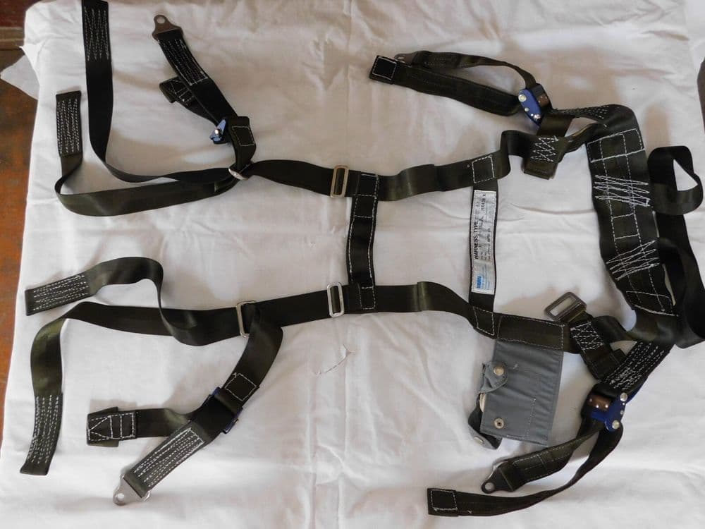 Vulcan Rear Crew Irvin GQ Parachute Harness Type B MK44 D5C