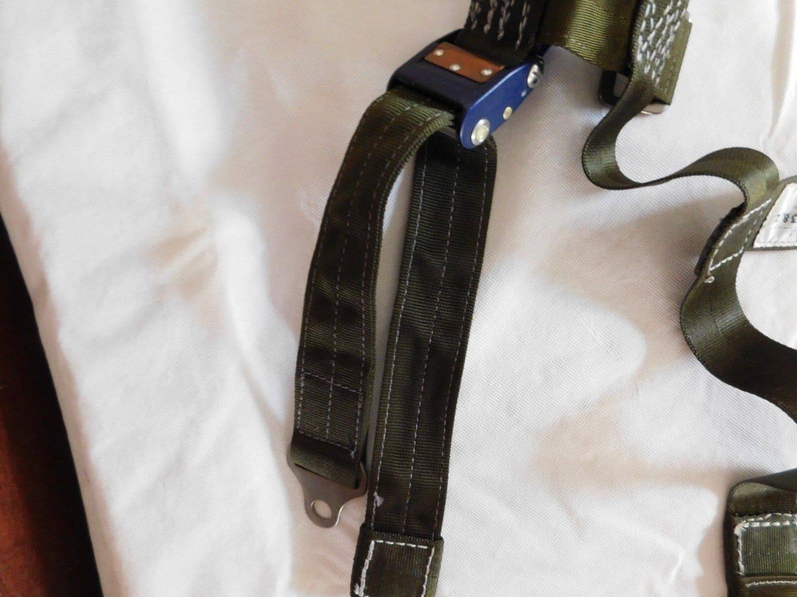 Vulcan Rear Crew Irvin GQ Parachute Harness Type B MK44 D5C