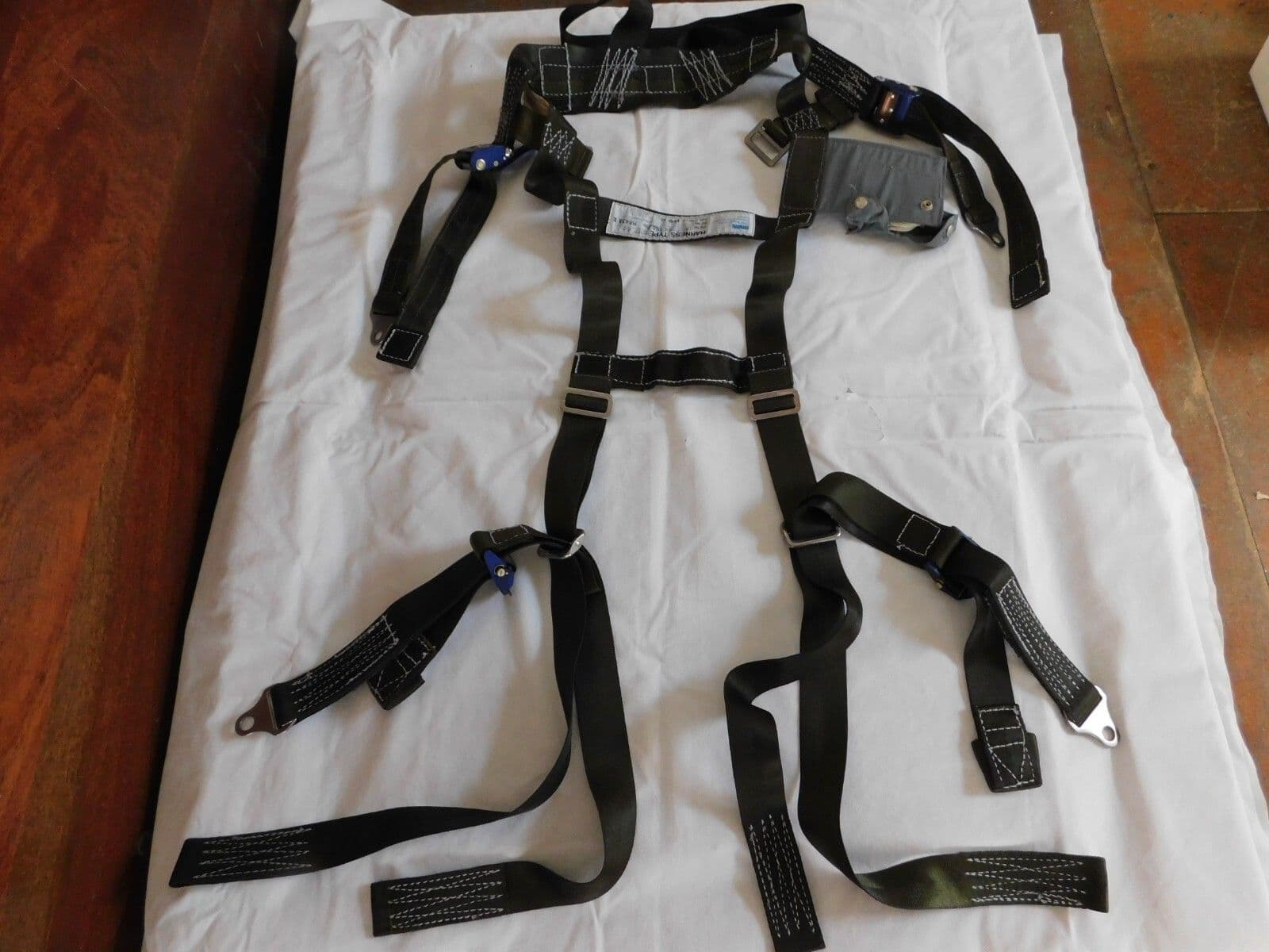 Vulcan Rear Crew Irvin GQ Parachute Harness Type B MK44 D5C