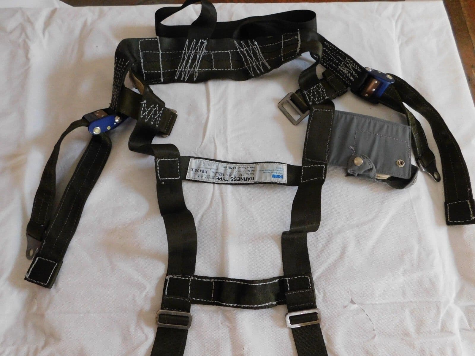 Vulcan Rear Crew Irvin GQ Parachute Harness Type B MK44 D5C