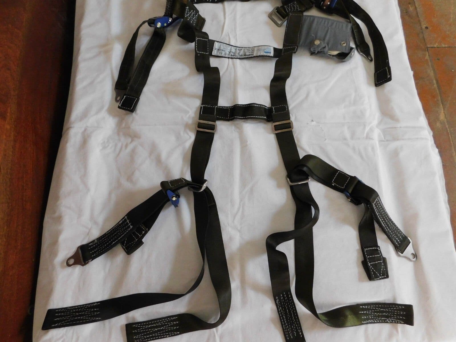 Vulcan Rear Crew Irvin GQ Parachute Harness Type B MK44 D5C