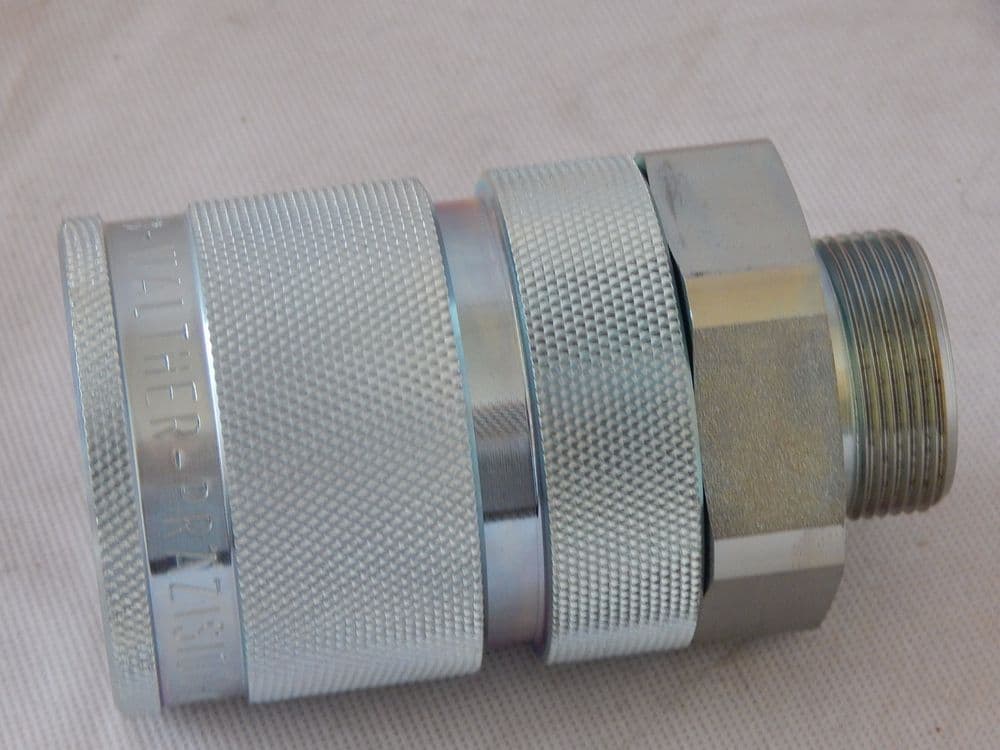 Walther-Prazision Low Pressure Self Sealing Coupling LP-032-0 DN32 1R14C