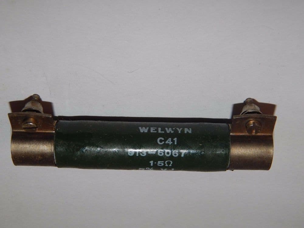 Welwyn C41 Wire Wound Resistor 30W Ref 9136067 1 5 Ohms 5 VJ 3R1E EC54