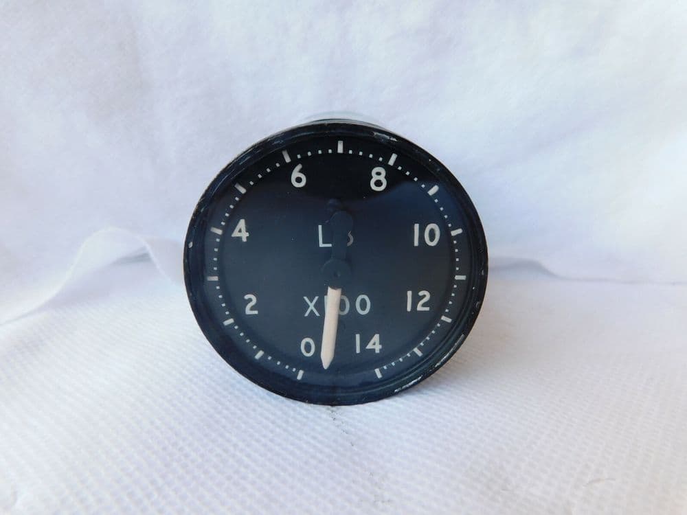 Wessex Helicopter Fuel Quantity Indicator 1R3B
