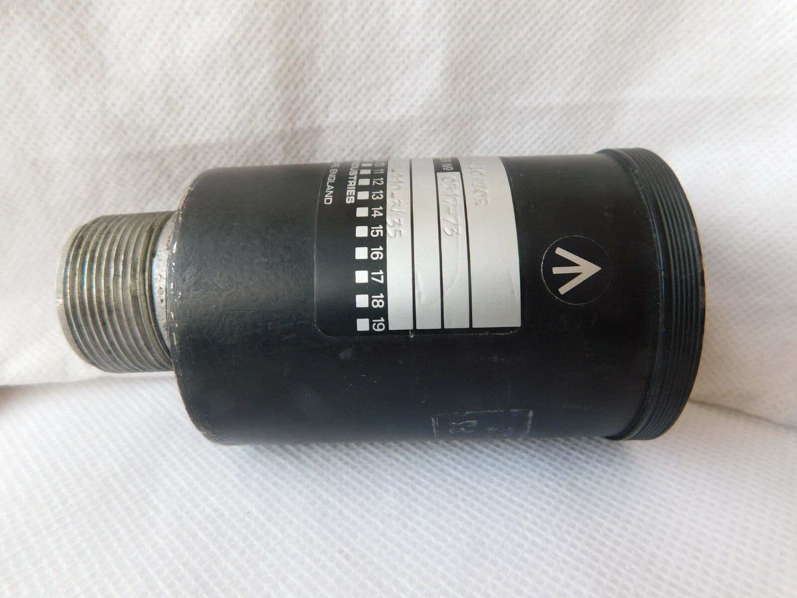 Wessex Helicopter Fuel Quantity Indicator From XT605 1R7B