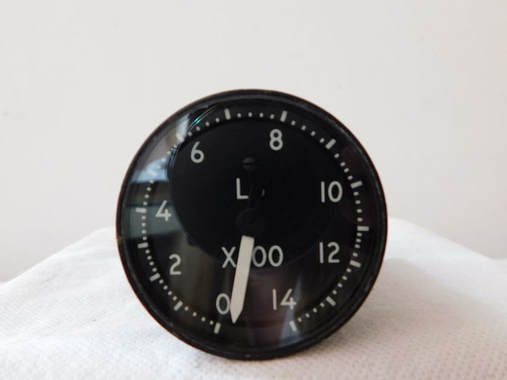 Wessex Helicopter Fuel Quantity Indicator Part No PW/GE53 1R4B