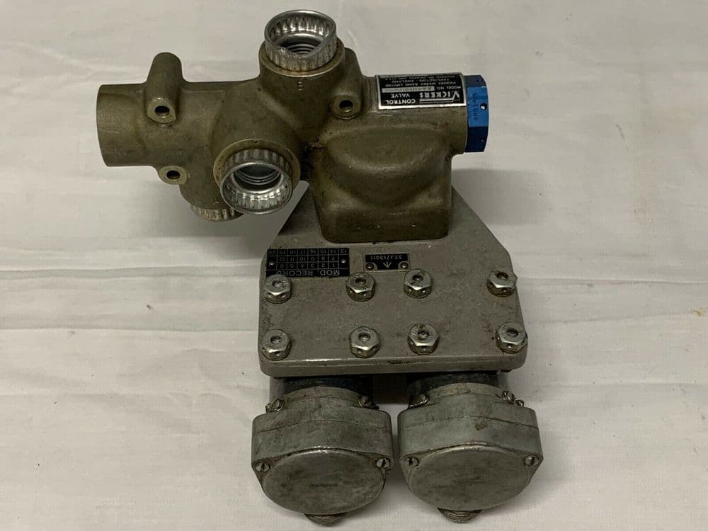 Wessex Helicopter Hoist Selection Valve Solenoid Assembly GR401B