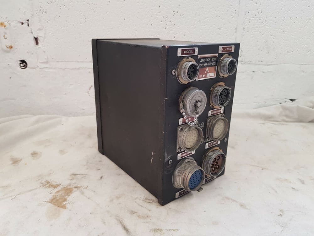 Wessex Helicopter Junction Box from XT607 GR7B