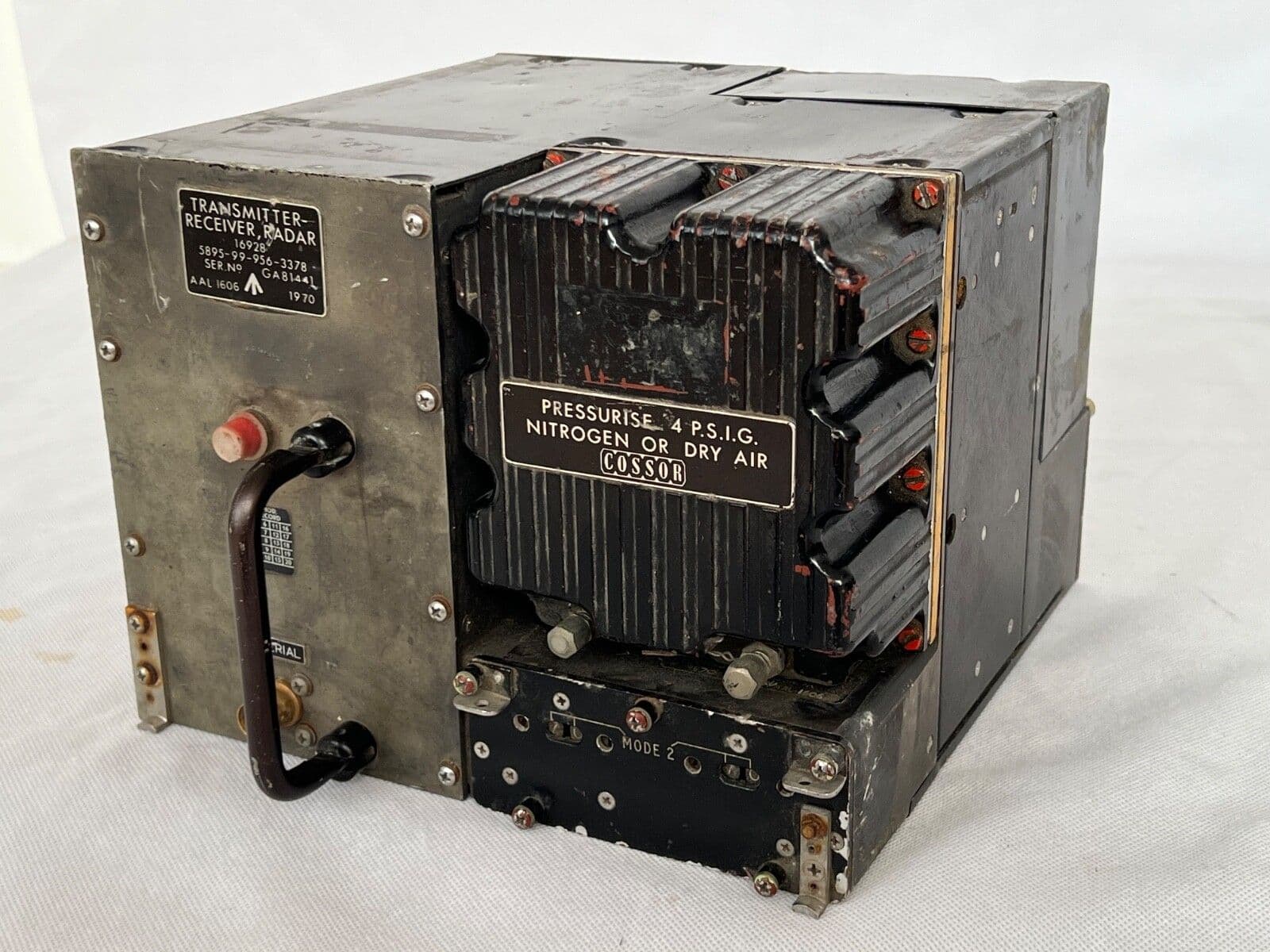 Wessex Helicopter Radar Transmitter Receiver 16928 D2B