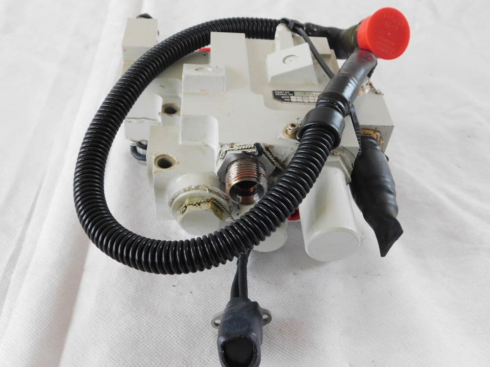 Westland helicopters Hydraulic Valve Assembly PL5