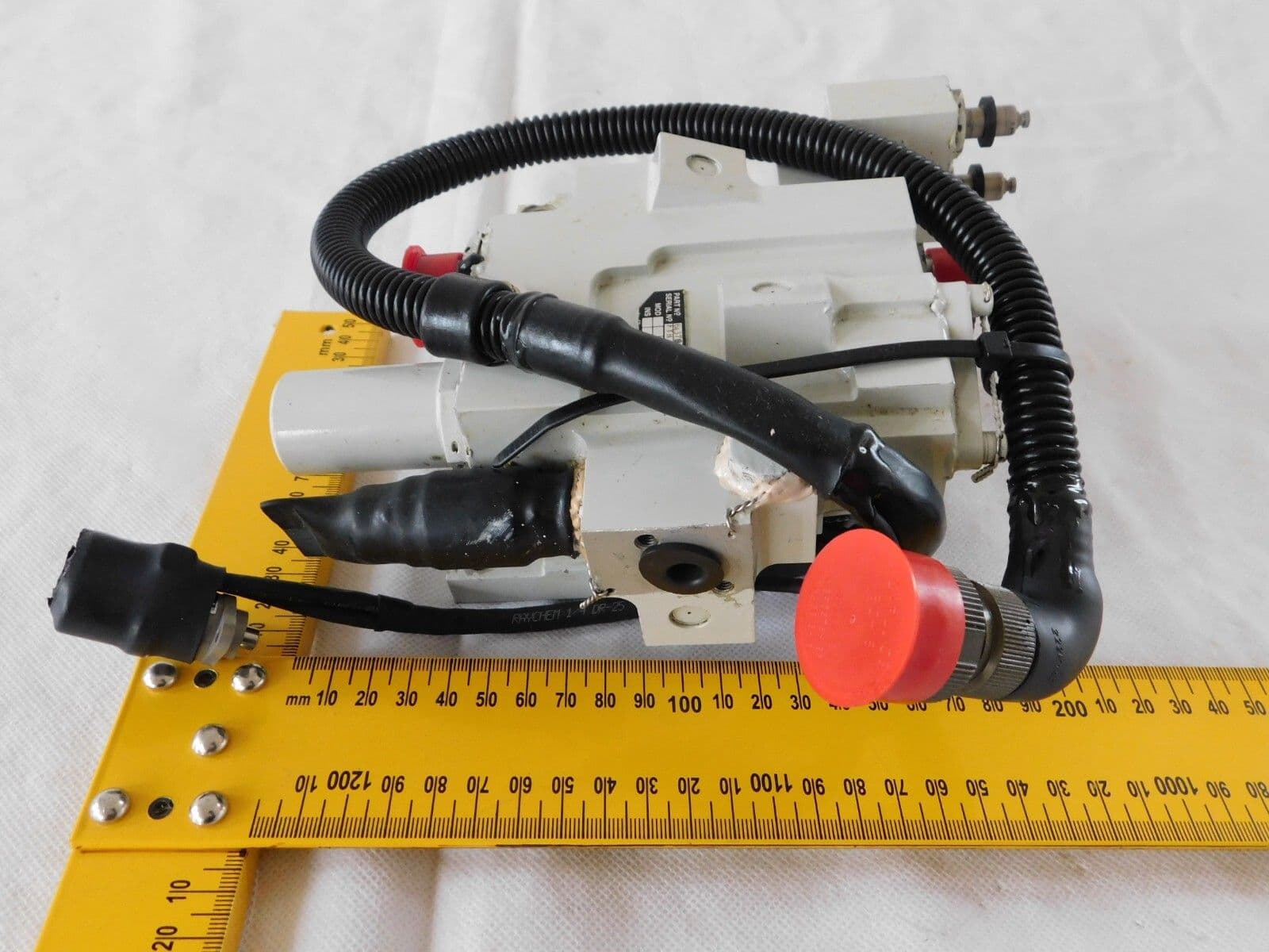 Westland helicopters Hydraulic Valve Assembly PL5