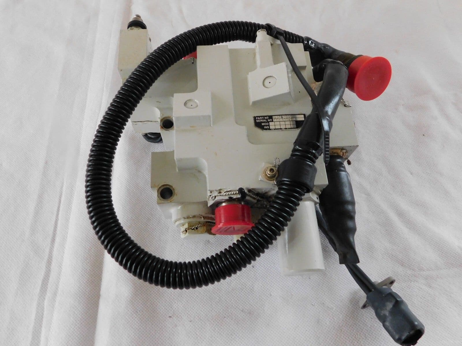 Westland helicopters Hydraulic Valve Assembly PL5