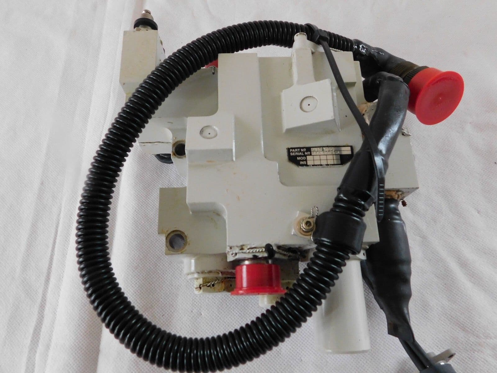 Westland helicopters Hydraulic Valve Assembly PL5