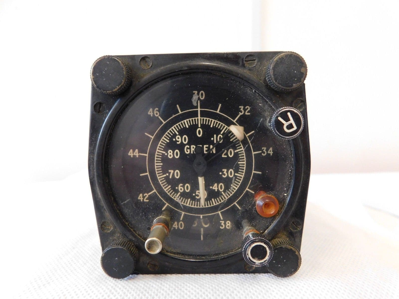 Westland Puma Helicopter HC1 Green Decometer MK V111 From XW204 D4C
