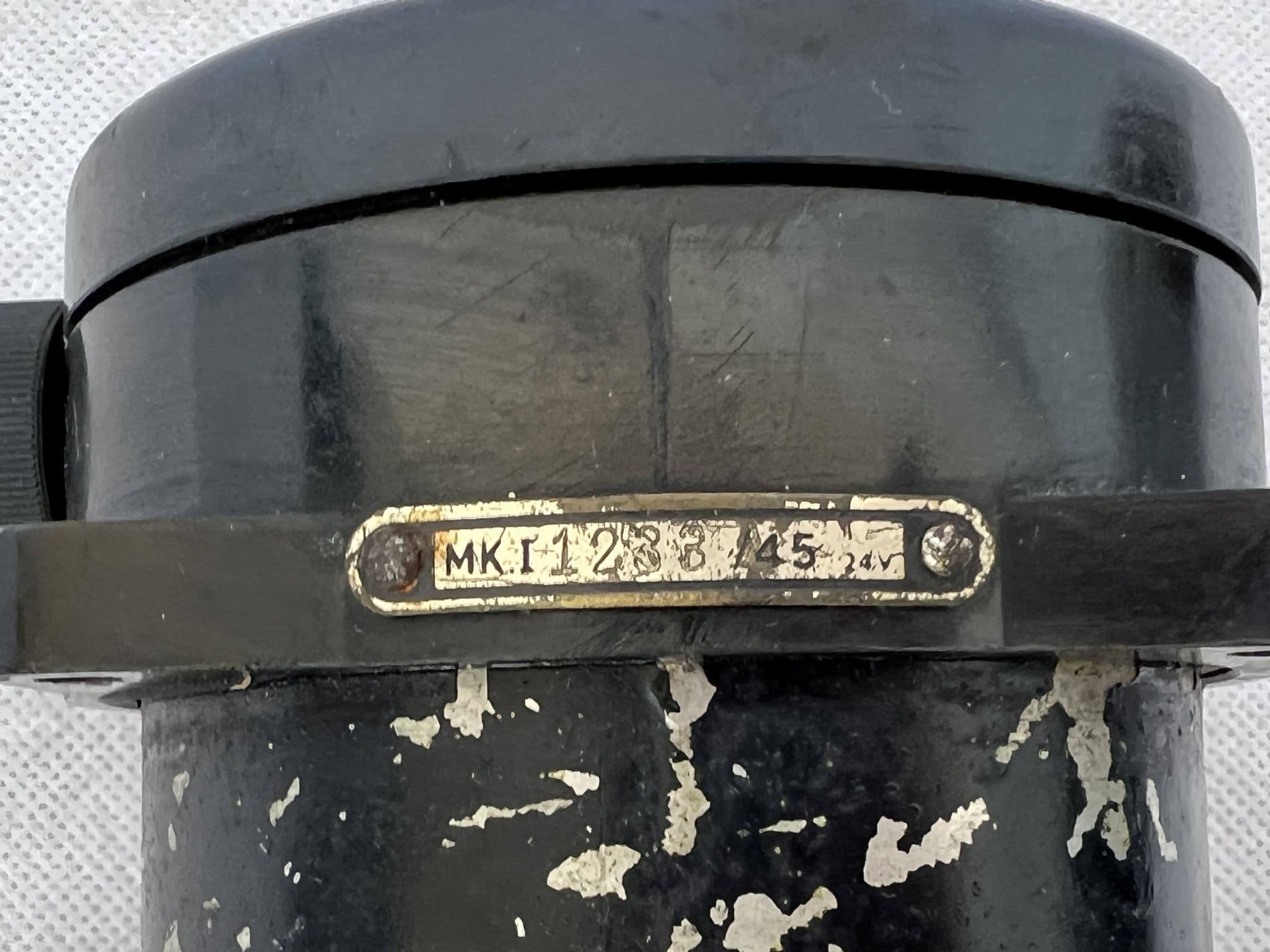 WW2 MK1 Fuel Meter Dated 1945 Ref No 6A/1548 1R4C