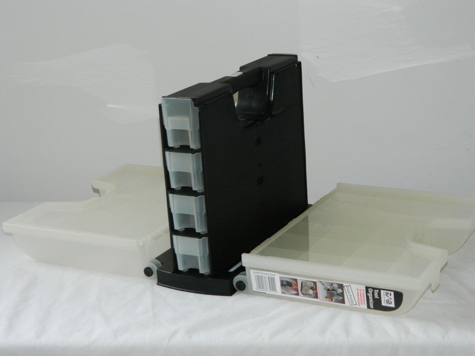 Zag 36 Compartment Tool Organizer With Carry Handle 1R10E