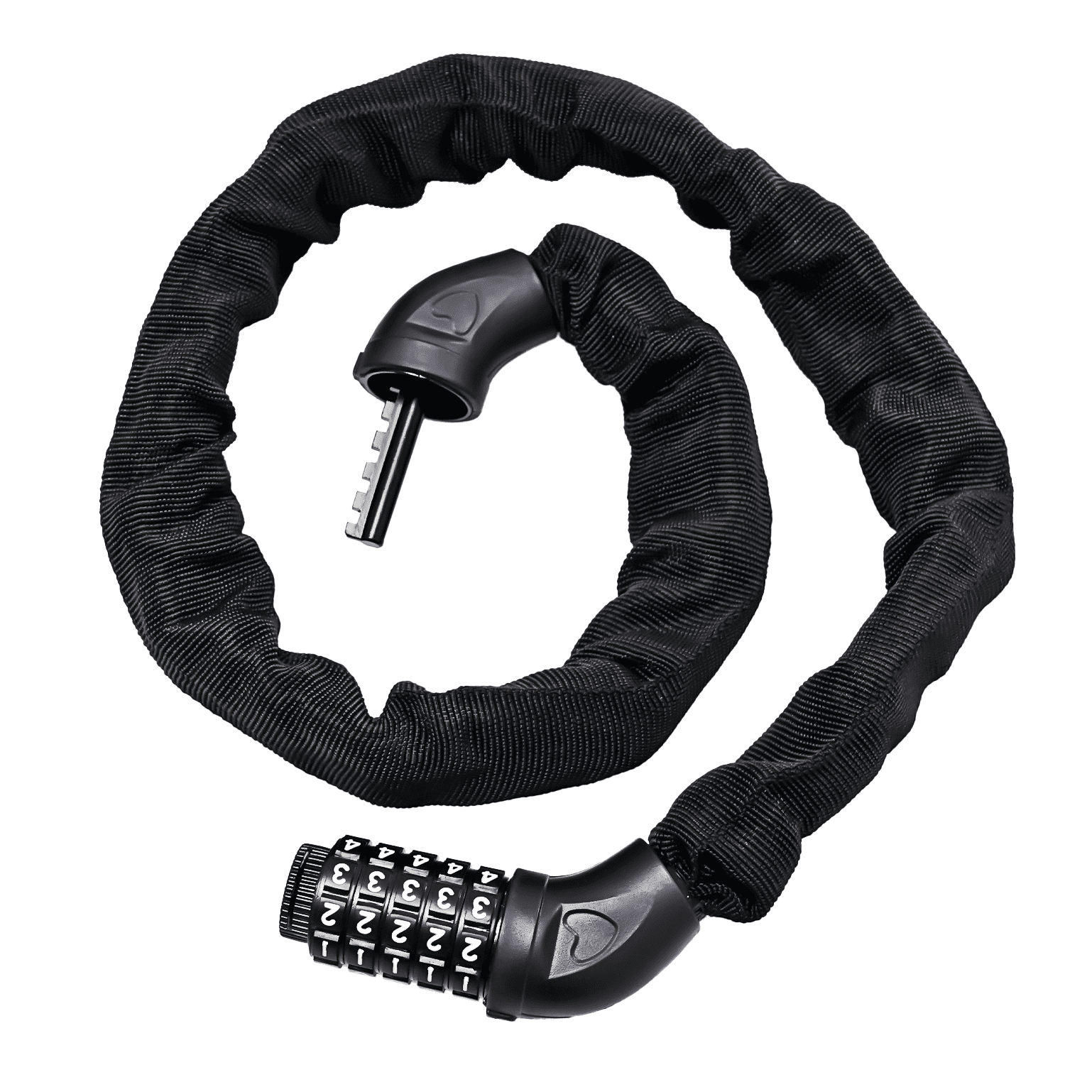 5-DIGITS COMBINATION CHAIN LOCK