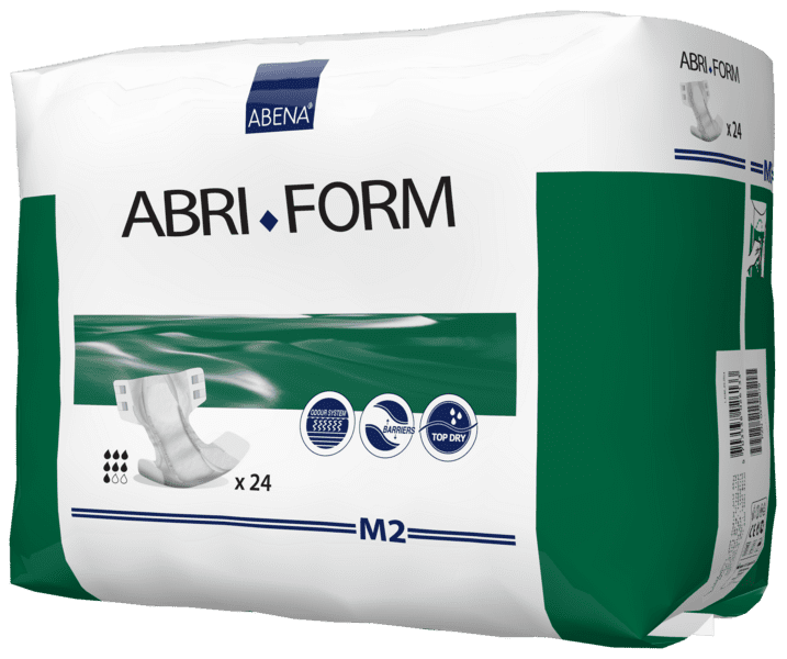 Abena Abri-Form Comfort M2 Medium 2300ml 24 Pack