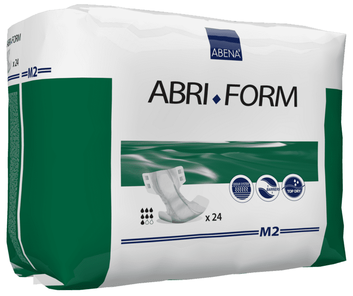 Abena Abri-Form Comfort M2 Medium 2300ml 24 Pack