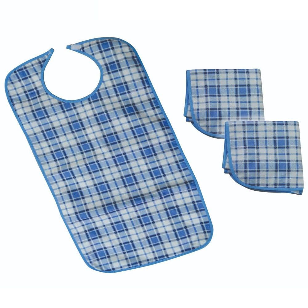 WASHABLE DINING BIBS PACK OF 3