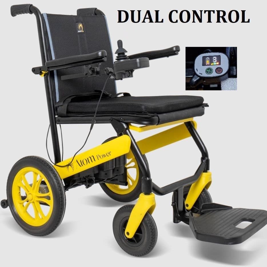 Atom Powerchair/Dual Controller