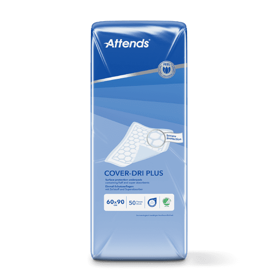 Attends Cover-Dri Plus 60x90cm 50 Pack
