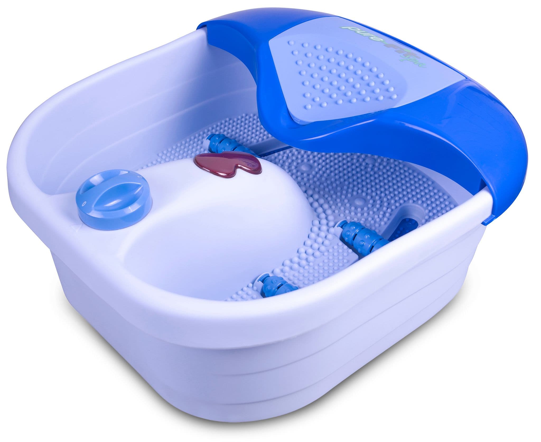 DELUXE MASSAGE FOOT SPA AND PEDICURE KIT