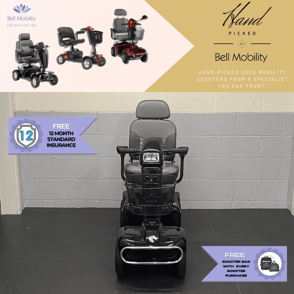 HAND PICKED Rascal 388xl Mobility Scooter