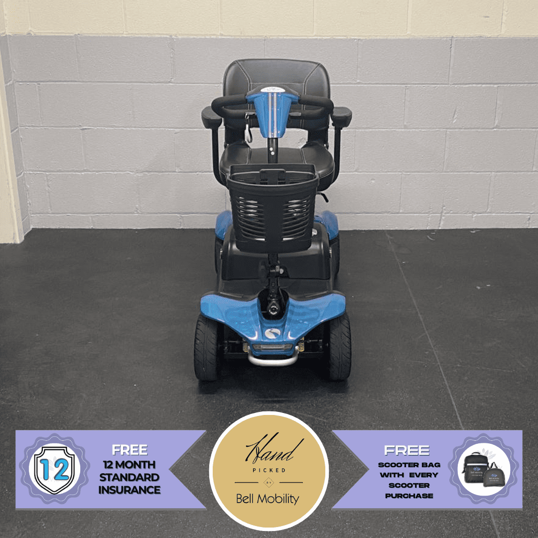 Hand-Picked Rascal Vista Approved Used Mobility Scooter