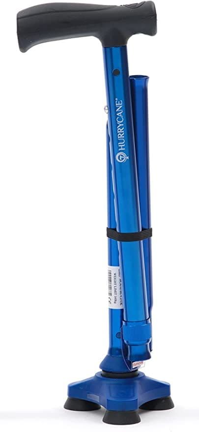 Hurrycane Walking Cane - Blue