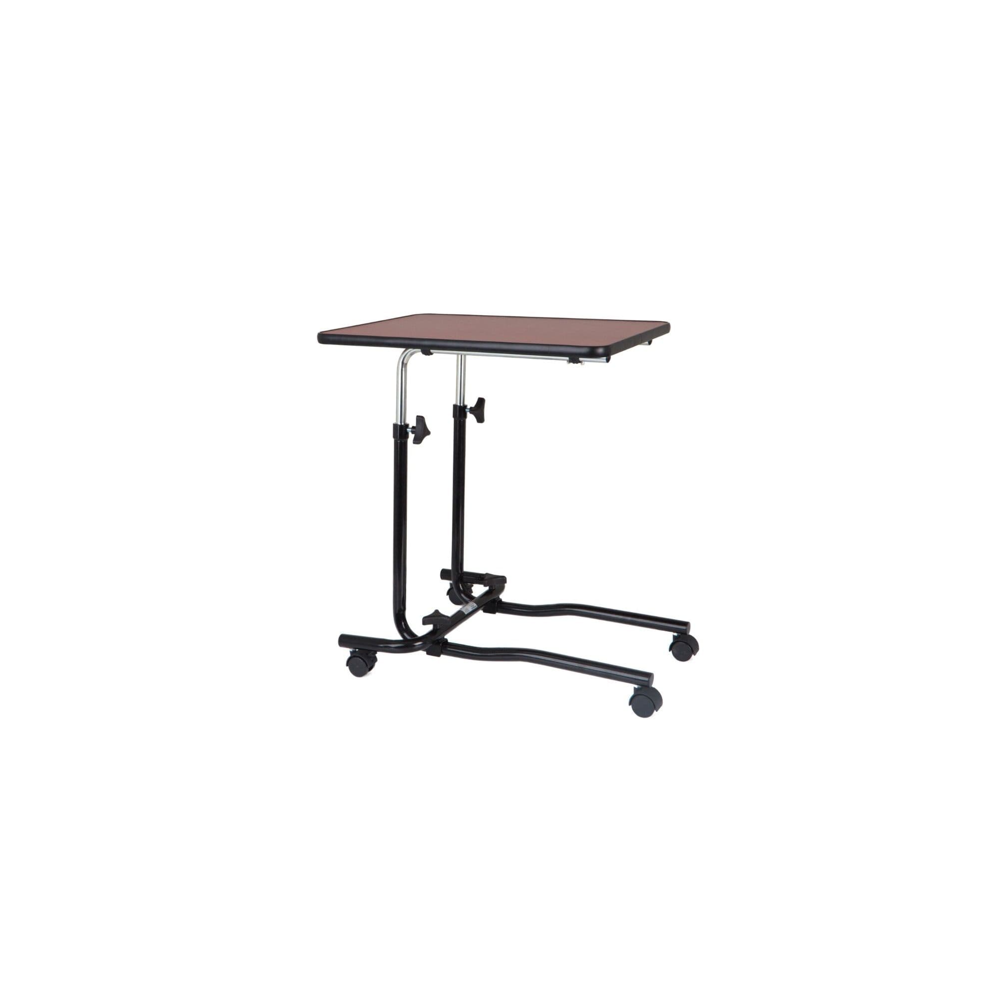 Overbed Table 4 Castors