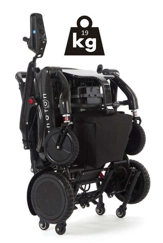 Photon Carbon Fibre Powerchair