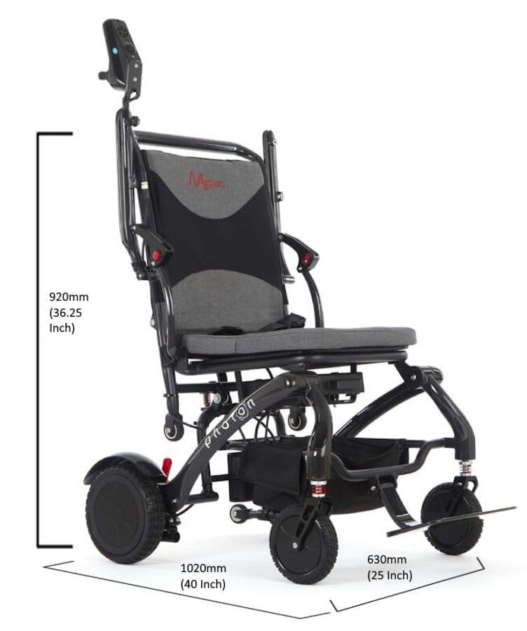 Photon Carbon Fibre Powerchair